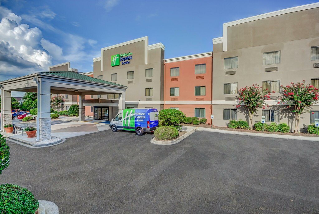 Otel Holiday Inn Express & Suites Greenville Airport, Güney Carolina, foto