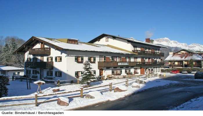 Otel Hotel BinderhA¤usl, Berchtesgaden, foto