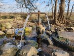 Spring, stream (Autonomous Republic of Crimea, 35A-002), pınar, çay  Kırım Cumhuriyeti'nden