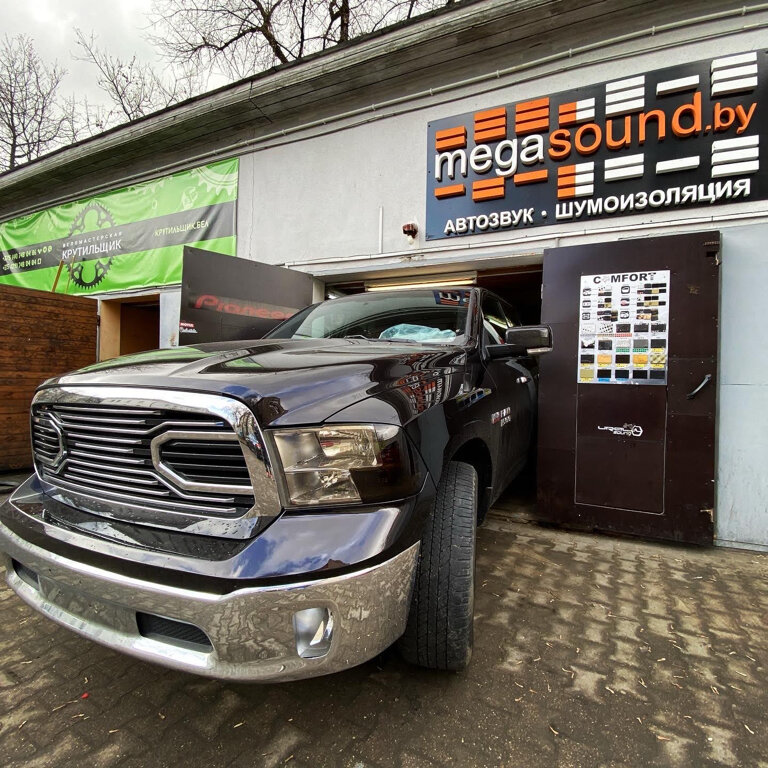Oto ses sistemleri Megasound.by, Minsk, foto