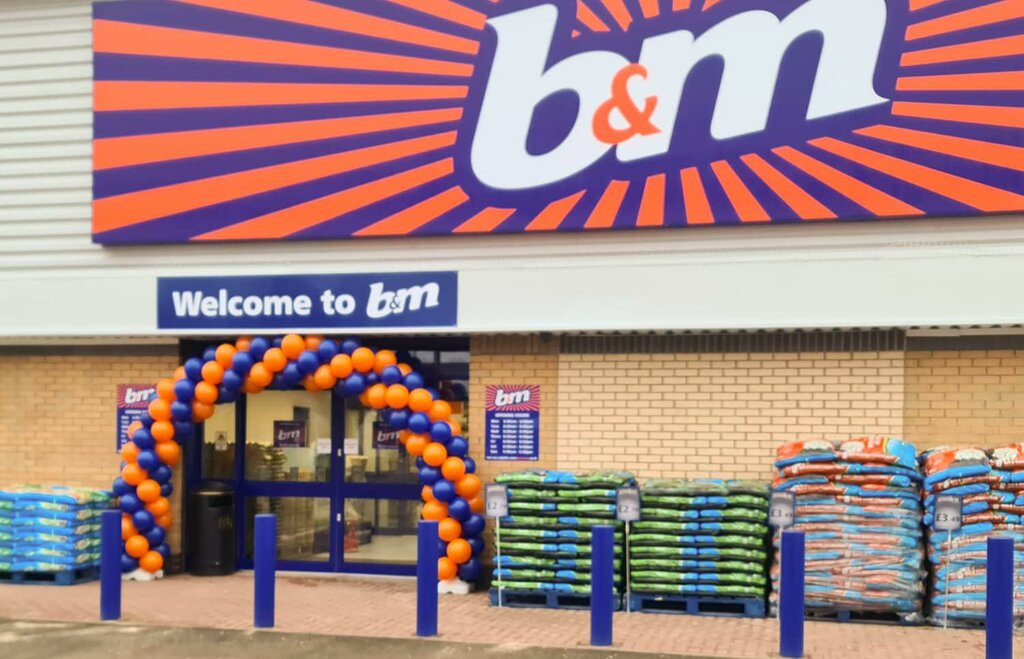 i̇ndirim ve fırsat sistemleri B&m Store, Batı Dunbartstonshire Konseyi, foto