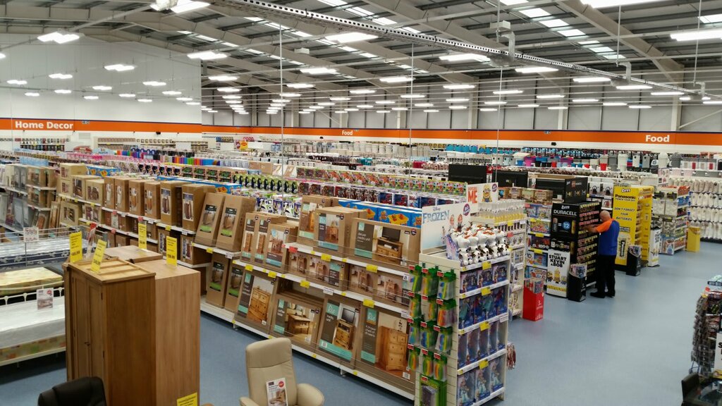 i̇ndirim ve fırsat sistemleri B&m Home Store with Garden Centre, İngiltere, foto
