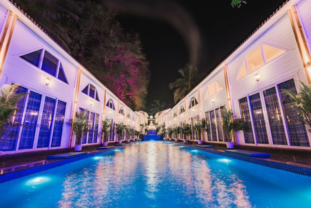 Otel Candolim Hideout Resort, Goa, foto