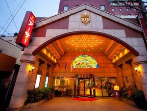 Hotel Arthur (Oita Prefecture, Beppu), otel