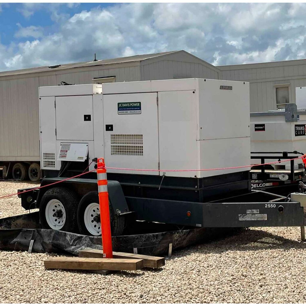 i̇nşaat makinaları ve ekipmanları Jc Davis Power, Texas, foto