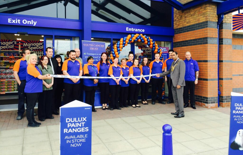 Şans oyunları B&m Home Store, İngiltere, foto