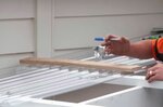 Servi Techos (Buenos Aires), çatı ve çatı materyalleri  Buenos Aires'ten