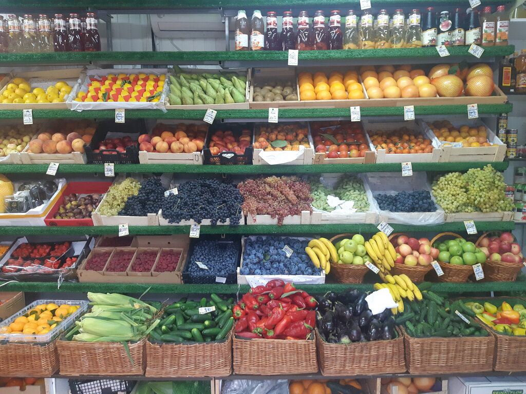 Manavlar Овощи и фрукты, Podolsk, foto