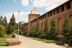 The Museum The Smolensk Fortress (Smolensk, ploshchad Pobedy), müzeler ve sanat galerileri  Smolensk'ten