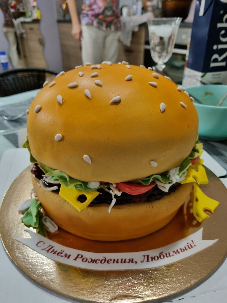 Pasta, şekerleme ve tatlı Pan Chokoladoff Cakes, Moskova, foto