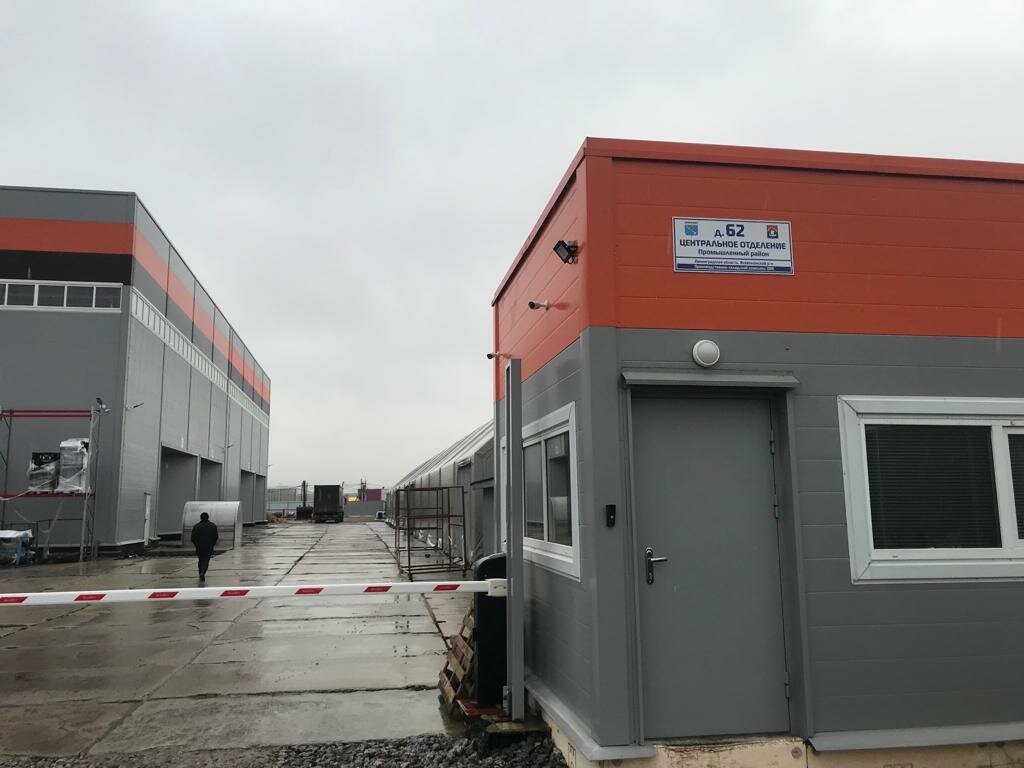 Lojistik firmaları Интерстройвент, Saint‑Petersburg ve Leningradskaya oblastı, foto