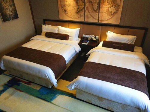 Otel James Joyce Coffetel·Hengshui Ronghuabei Street, Hengshui, foto