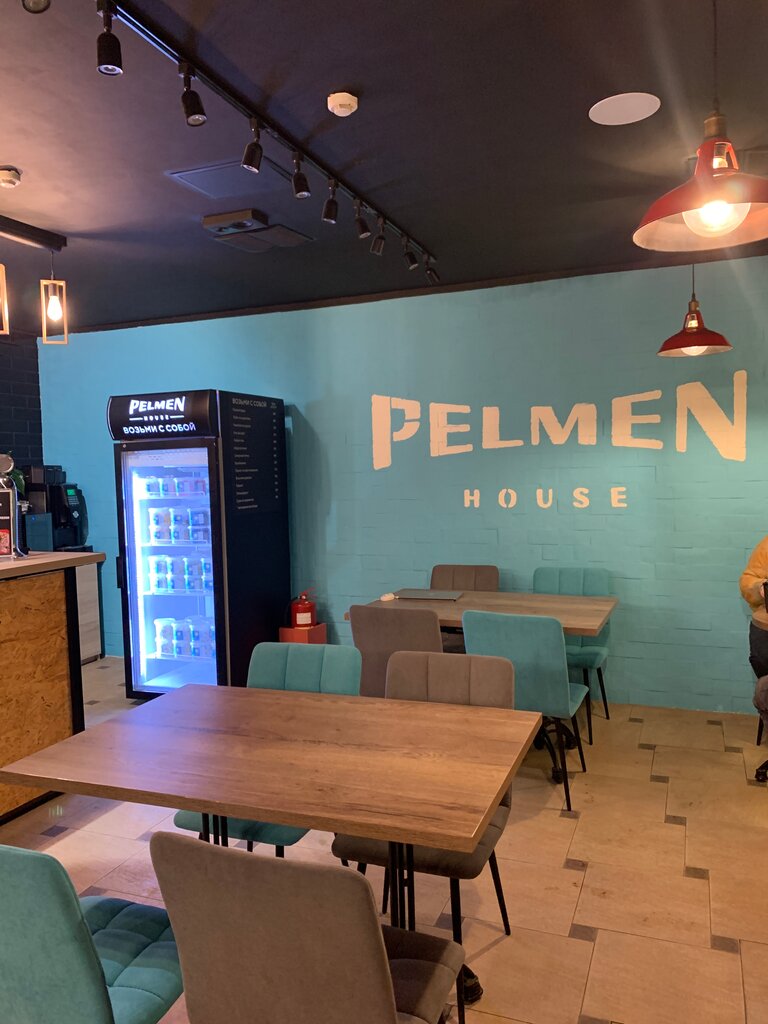 Kafe Pelmen House, Saint‑Petersburg, foto