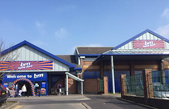 Şans oyunları B&m Home Store, İngiltere, foto