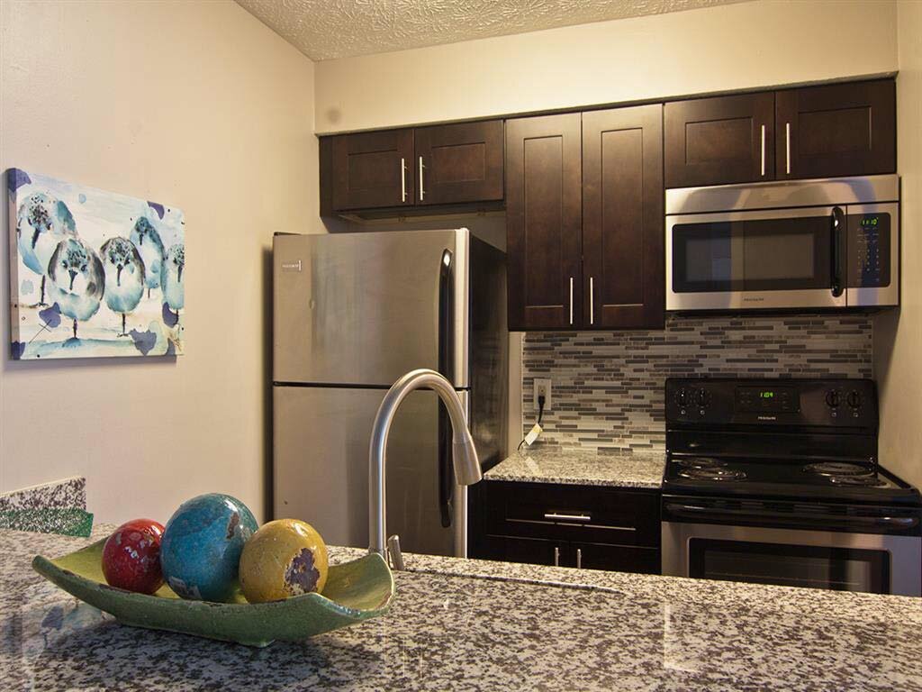 Emlak ofisi Camelot East Apartments, Ohio Eyaleti, foto