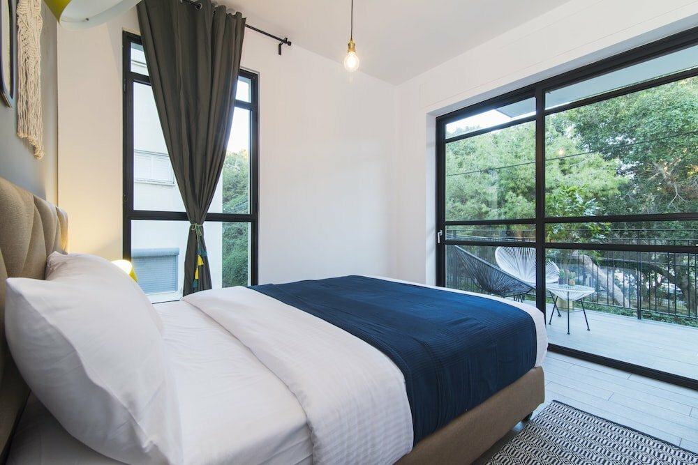 Kısa süreli konaklama 2 Bedrooms Apt New Building With Balcony - by Hilton Beach, Tel Aviv, foto