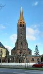 Christkönigkirche (An der Christ-König-Kirche No:9, Saarbrücken), katolik kiliseleri  Saarland'dan