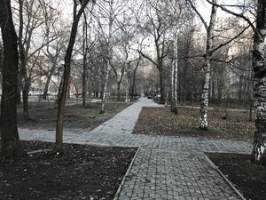 Сквер Ворошилова (Voronezh, Voroshilova Street), meydan  Voronej'den
