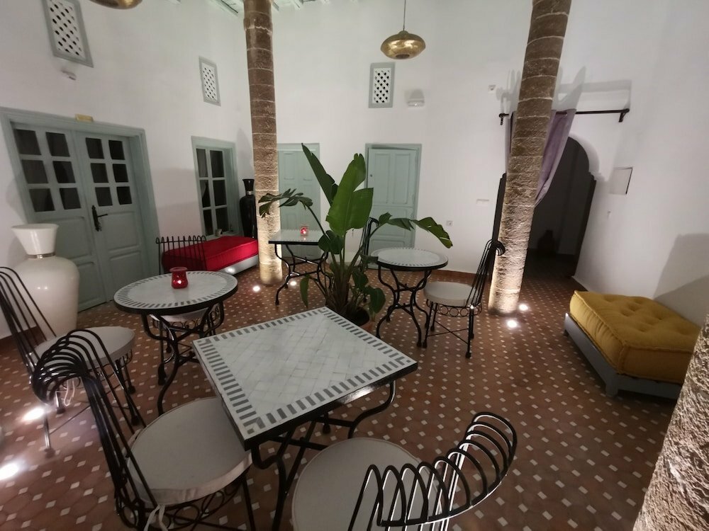 Otel Riad Marosko, Suvayr, foto