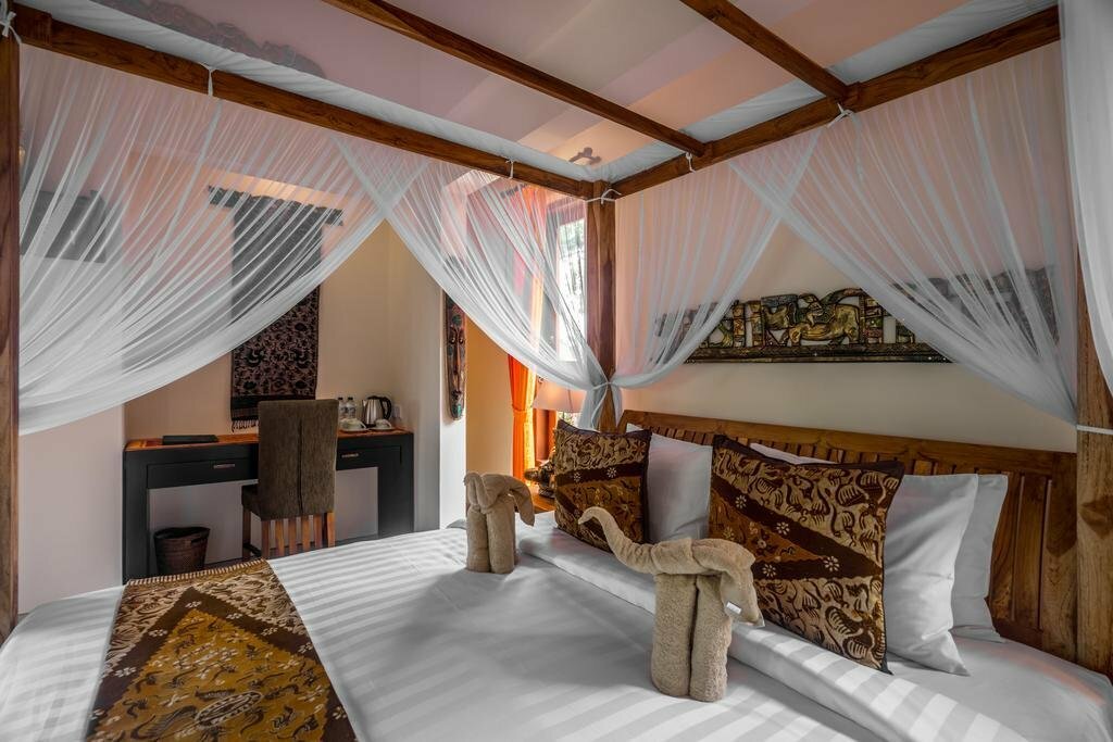 Otel Green Field Corner Ubud, Bali, foto