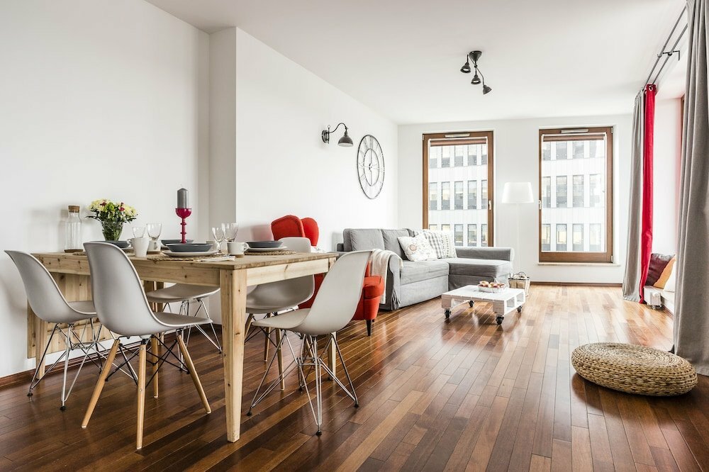 Kısa süreli konaklama Apartament Glob Gdynia Sea Towers, Gdynia, foto
