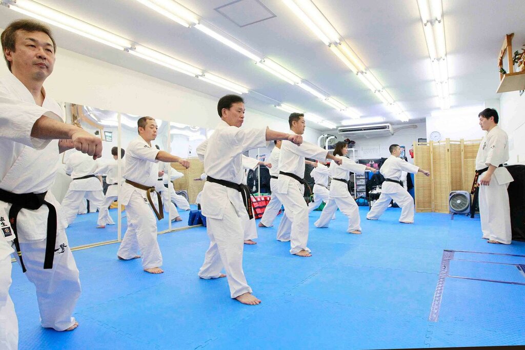 Spor ve eğlence merkezi 極真会館 東京城西下北沢・町田支部 町田道場, Tokyo, foto
