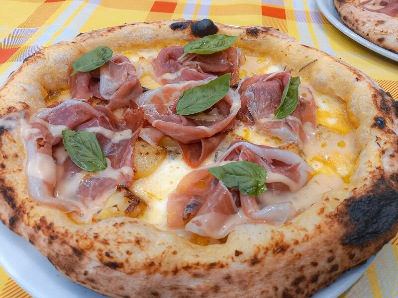 Pizzacılar Pizzeria Sud, Sicilya, foto