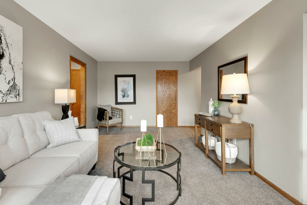 Emlak ofisi Brentwood Park Townhomes & Apartments, Minnesota Eyaleti, foto
