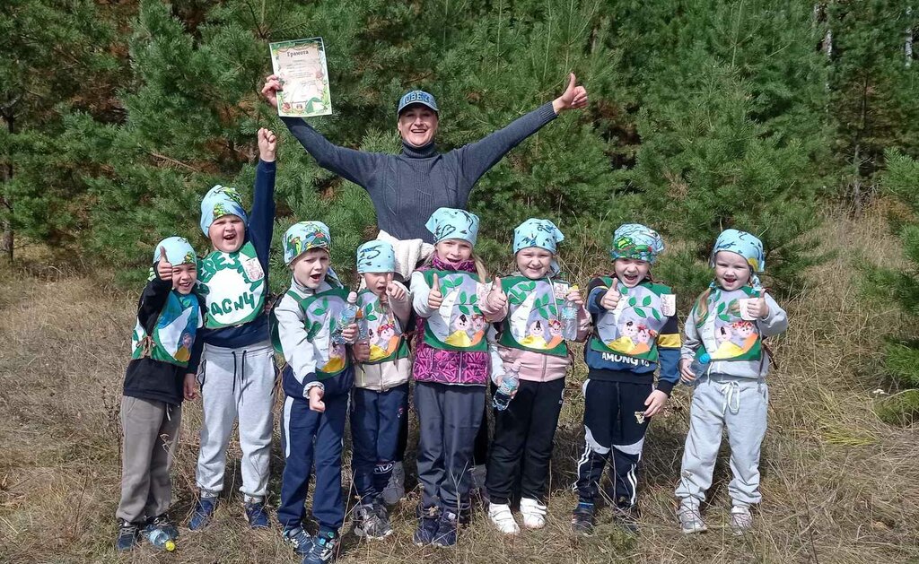 Anaokulları Детский сад № 4 Берёзка, Krasnoyarski krayı, foto