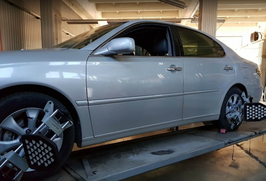 Otomobil servisi Sokrat, Moskova, foto