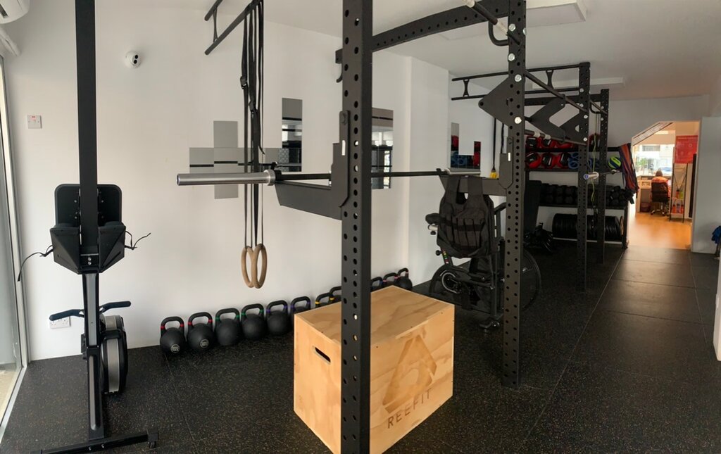 Spor kurumları Gymnasium Limassol, Limassol, foto