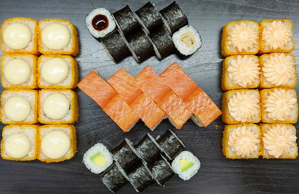 Hazır yemek teslim servisleri Sushi City, Abakan, foto