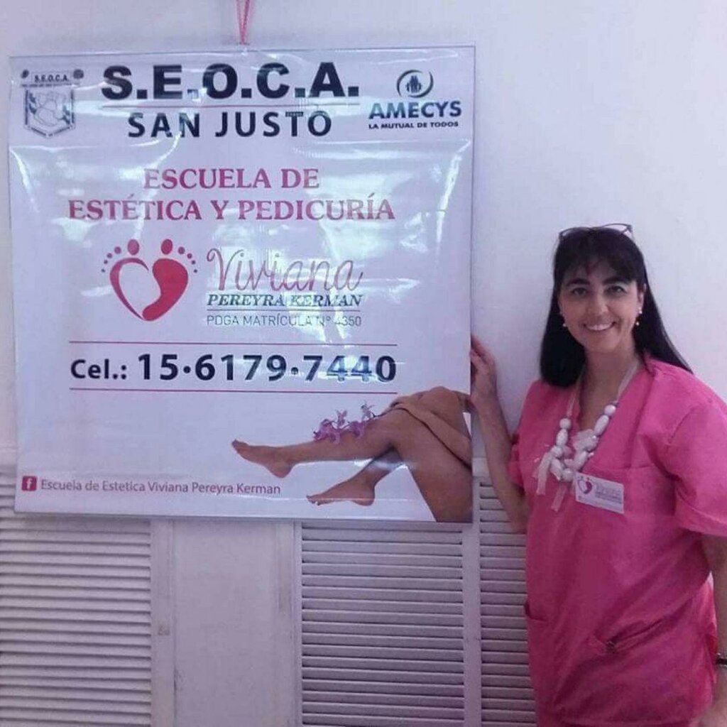 Güzellik salonu Escuela de Estética y Pedicuría Viviana Pereyra Kerman, , foto