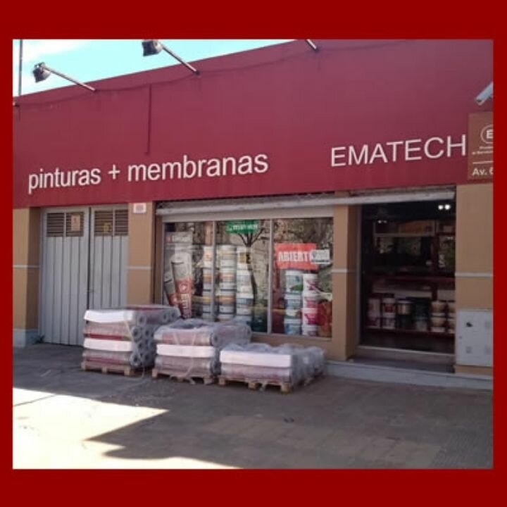 i̇nşaat malzemeleri toptan Ema Tech - Pinturas Emapi, La Plata, foto