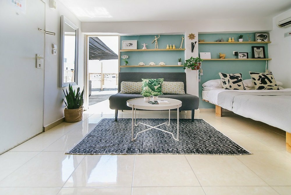 Otel O&m Studio Apartment, Tel Aviv, foto