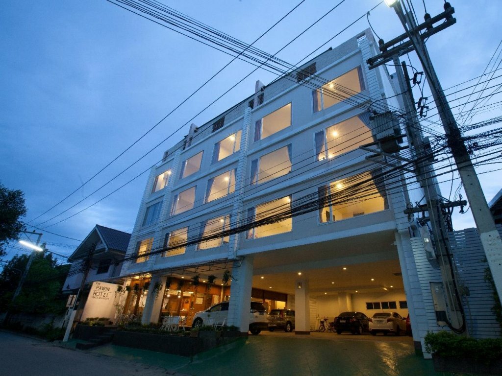 Otel The Pawin, Chiang Mai, foto