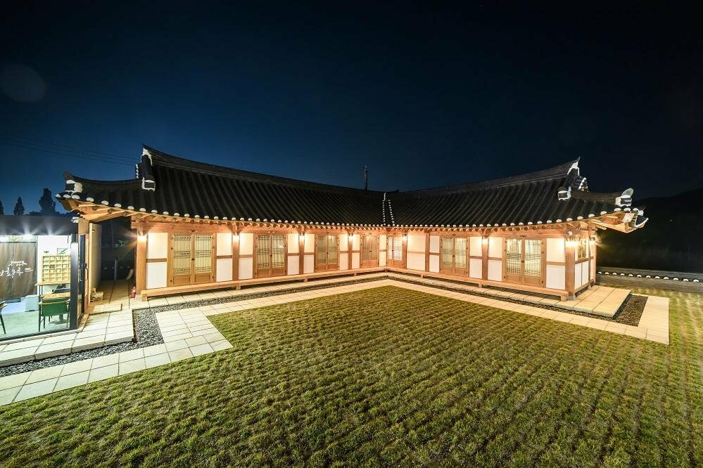 Otel Gyeongju Wonhwaru, Kyonchju, foto