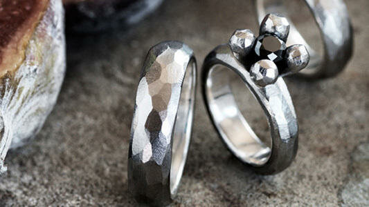 Kuyumcu atölyeleri Elindesign Jewellery, Göteborg, foto