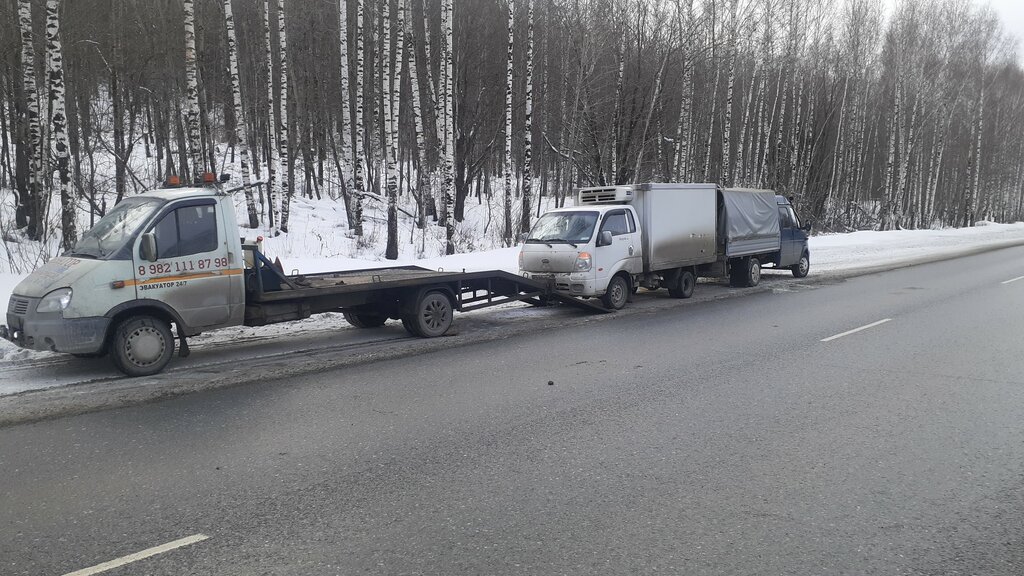 Çekici hizmeti Evakuator-zlatoust@mail.ru, Zlatoust, foto