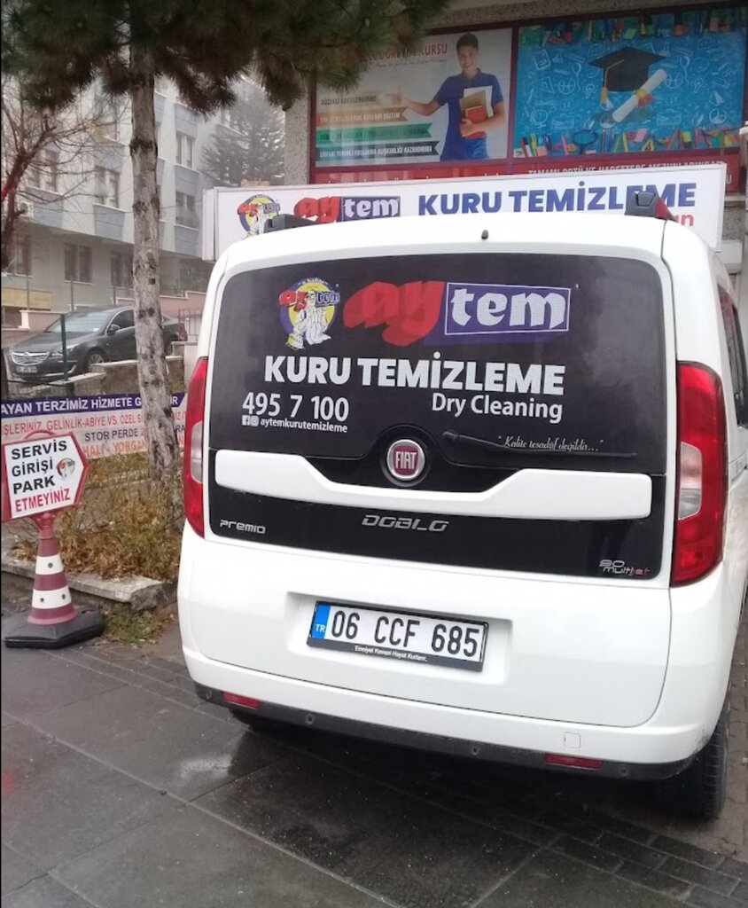 Kuru temizlemeciler Aytem Kuru Temizleme, Ankara, foto