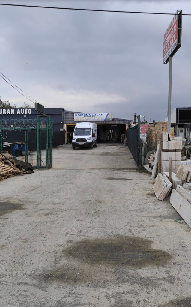 Otomobil servisi Samsunlular AS Güven Oto, Silivri, foto