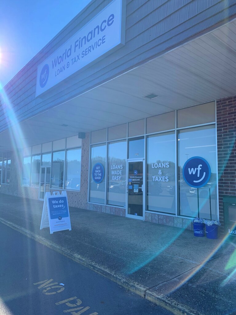 Kredi komisyoncuları World Finance, Tennessee Eyaleti, foto