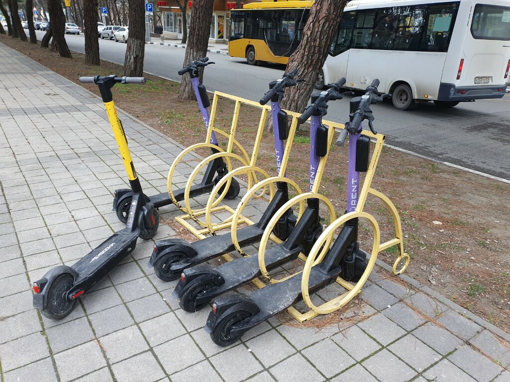 Scooter kiralama Прокат самокатов, Novorossiysk, foto