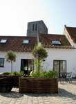Het Oud Gemeentehuis (West Flanders, Damme, Processieweg, 1), otel  Batı Flandre'den