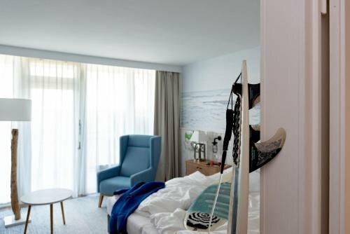 Otel Wyn. Strandhotel Sylt, Westerland, foto