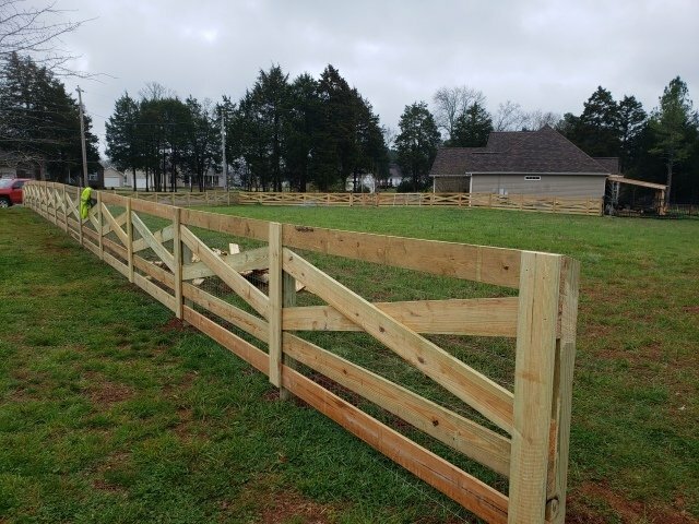 Çitler, parmaklıklar Master Fence, LLC, Tennessee Eyaleti, foto