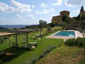 Fattoria di Maiano (Via Benedetto da Maiano No:11, Florence), otel