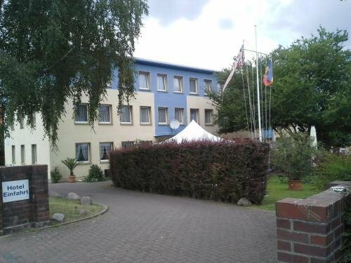 Otel Hotel Bertramshof, Wismar, foto