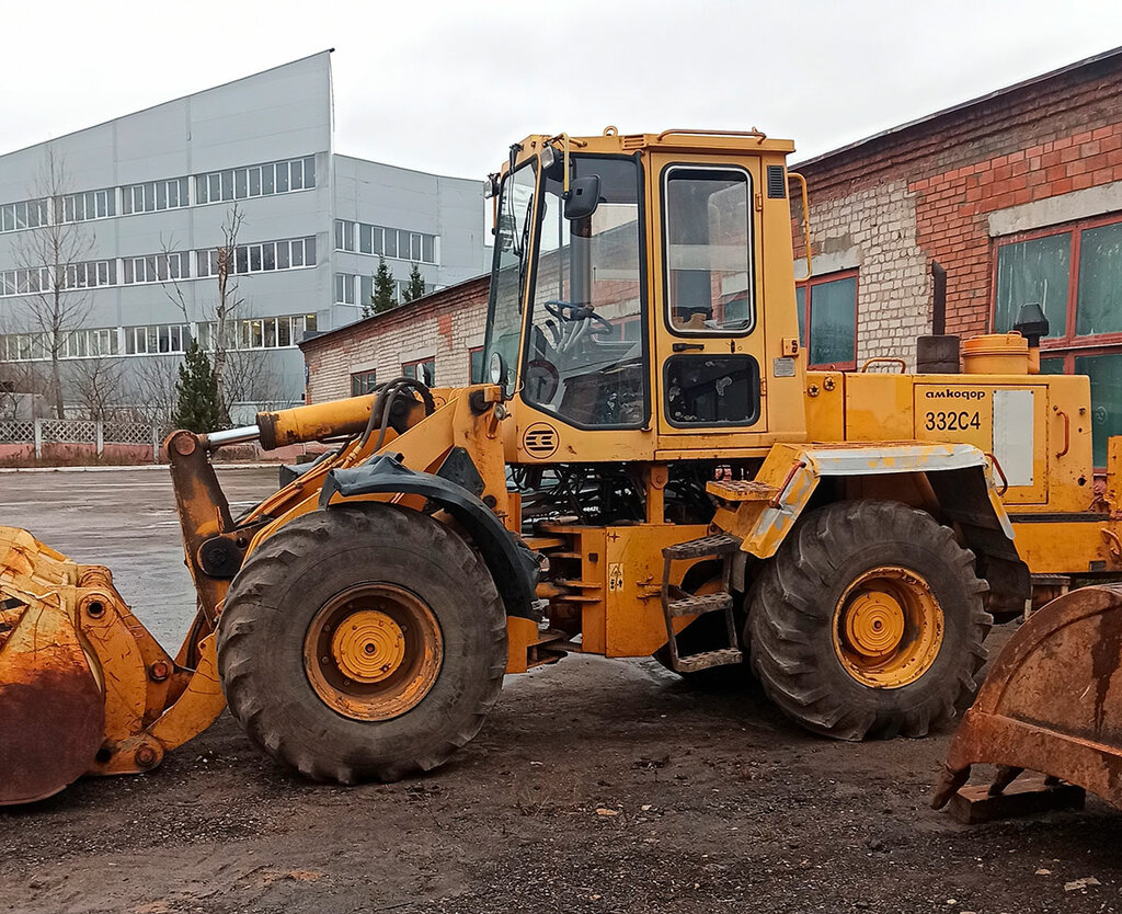 Otomobil servisi Yevraziya Forklift, Kaluga, foto
