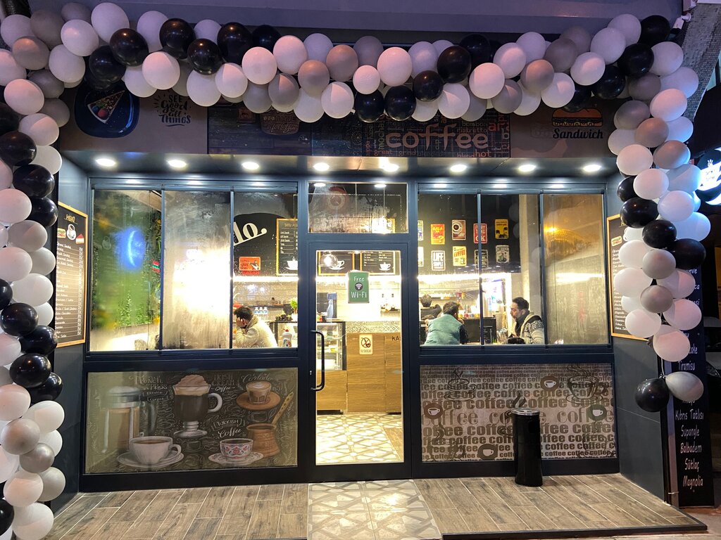 Kahve dükkanları Çetin’s Coffee & Sandwich, İstanbul, foto